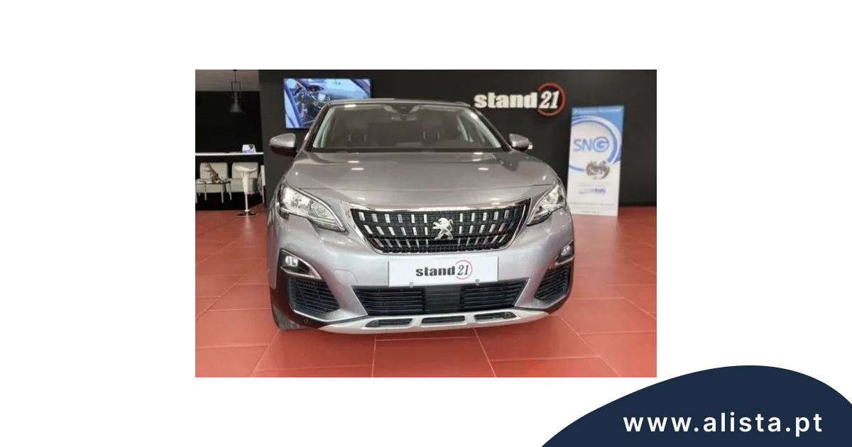ALista - Peugeot 3008